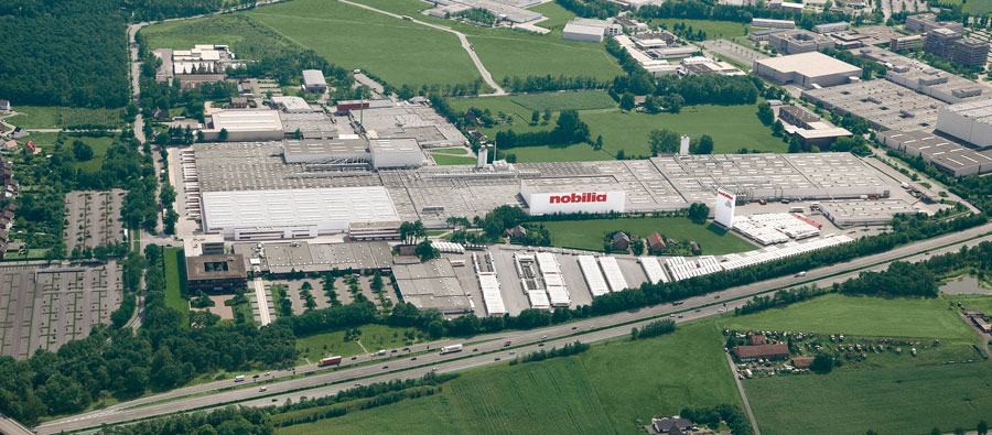 επιπλα κουζινας DASH Nobilia - επιπλα κουζινας DASH